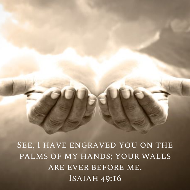 Poetry: His Hands – The Light of Heaven